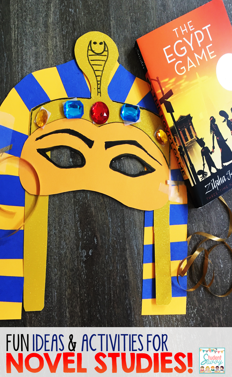 Fun Ideas and Activities for Novel Studies + a GIVEAWAY! – Student Savvy
