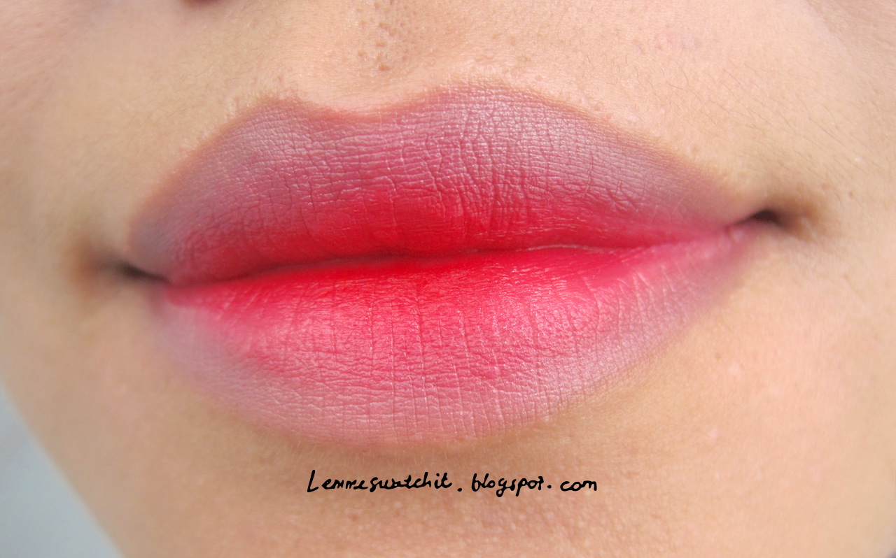 Bibir Ala Korea // Favorite Lipstick Combos To Make Gradient Lips