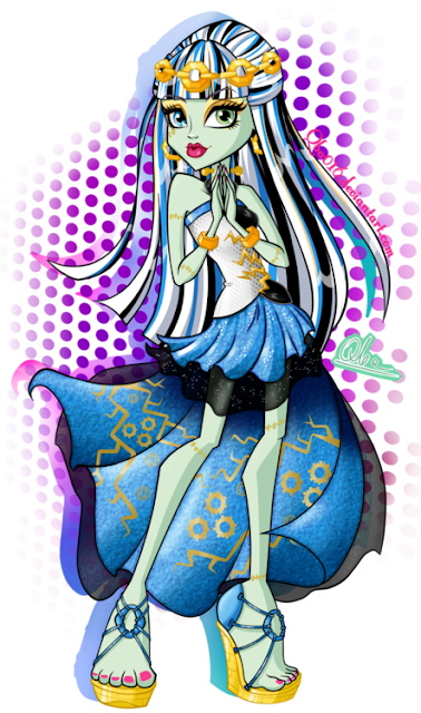 monster high violetta