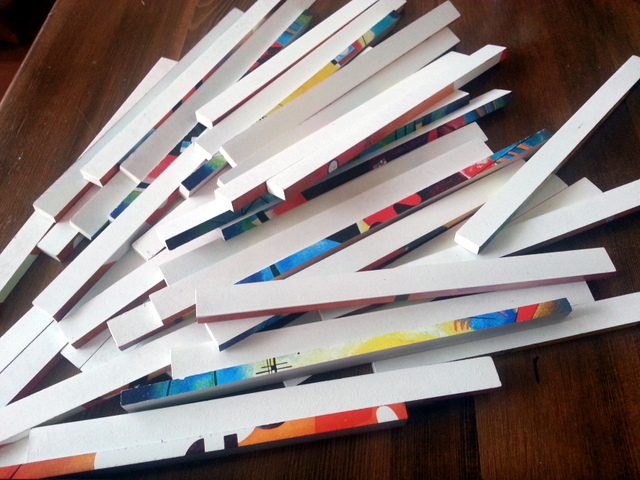 The Puzzle Den: Puzzle Stix from Brainwright