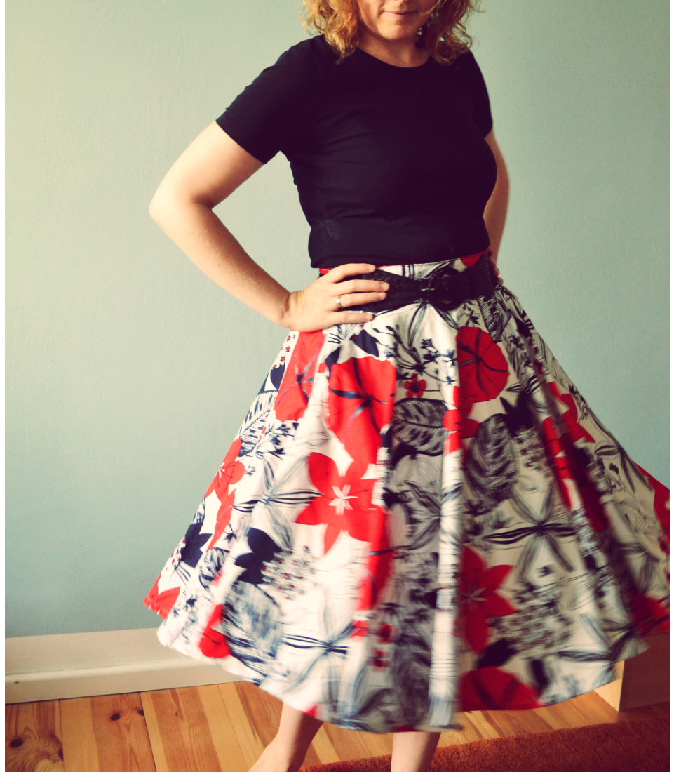 *talentfreischön*: Sommergarderobe #3: Der Rock, der rockt