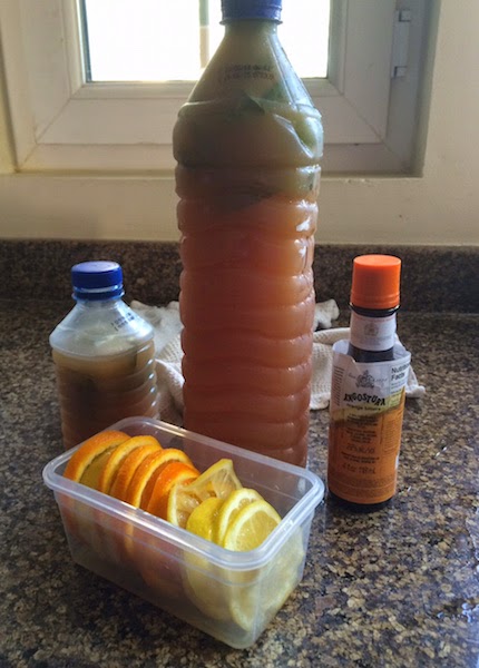 Food Lust People Love: Minty Cardinal Punch