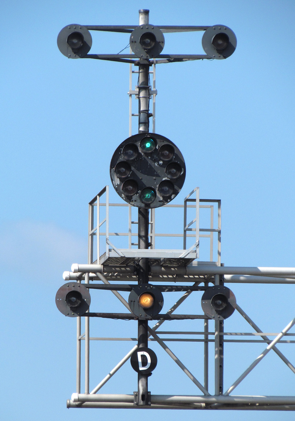 The Position Light: Better Know a Signaling System: B&O Color Position ...