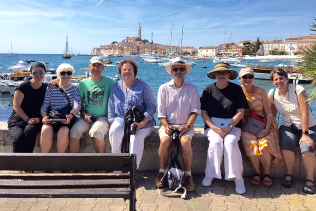 Mario Vukelic and Karen Margulis and her artists in Croatia. Can you ...