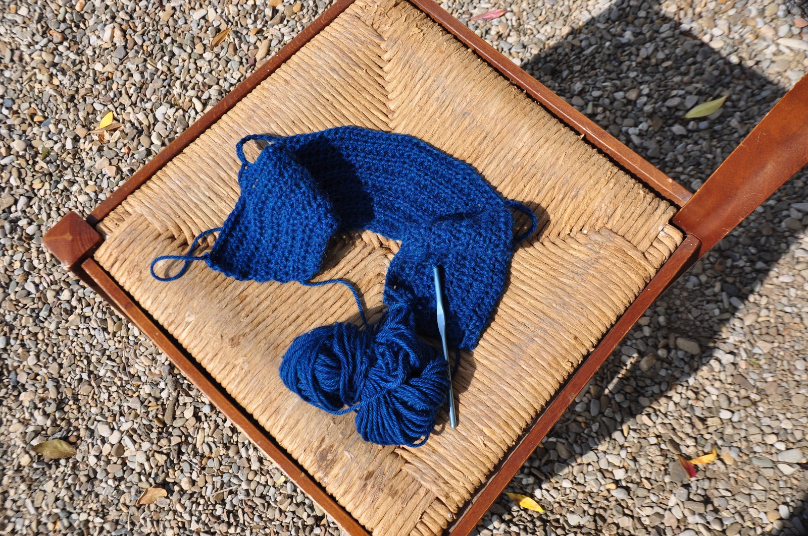 Aesthetic Nest: Crochet: Blue Picot and Lace Sweater for my Blue-Eyed ...