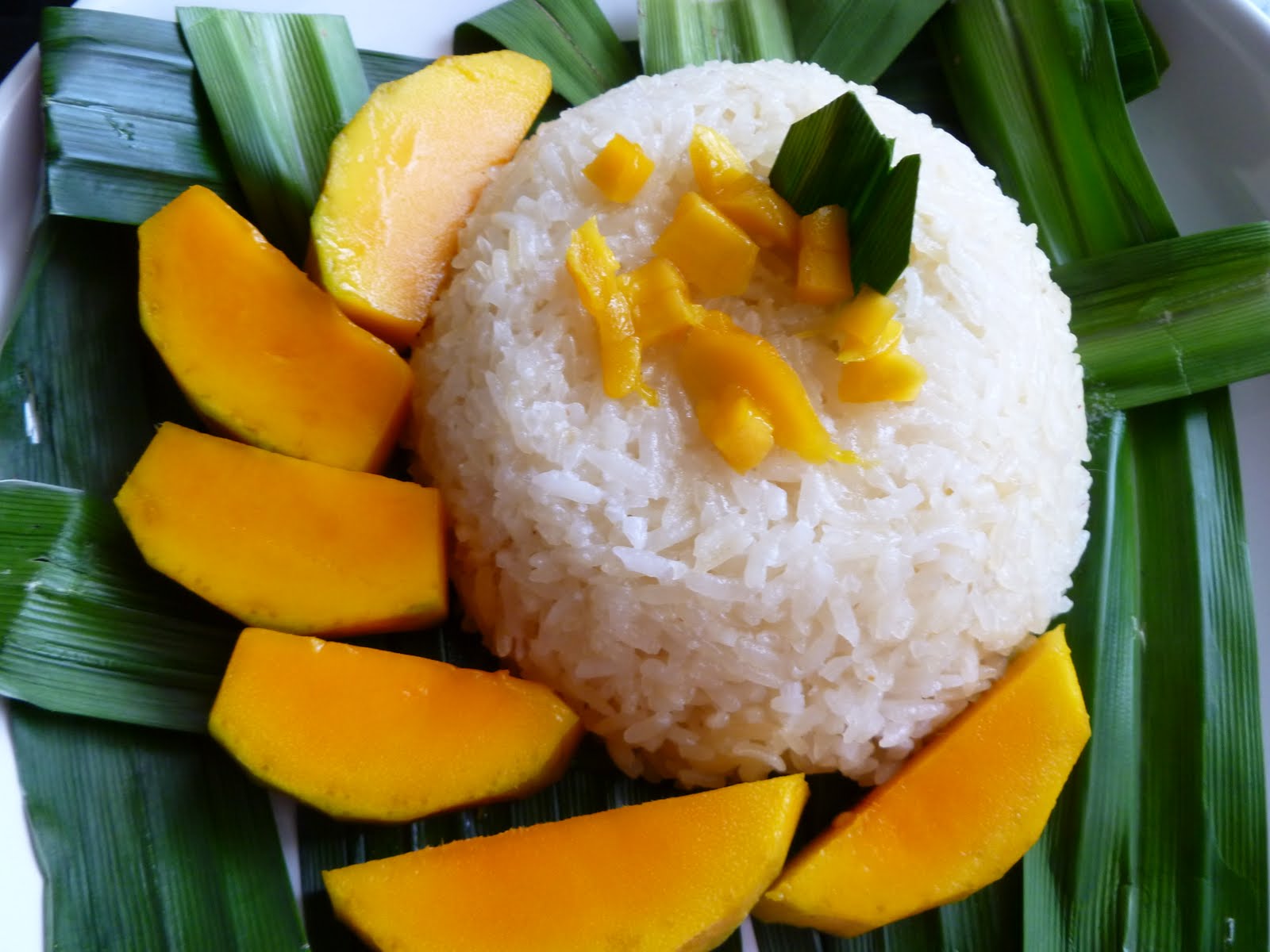 Food at Home: Pulut Pelam @ Thai Mango Sticky Rice