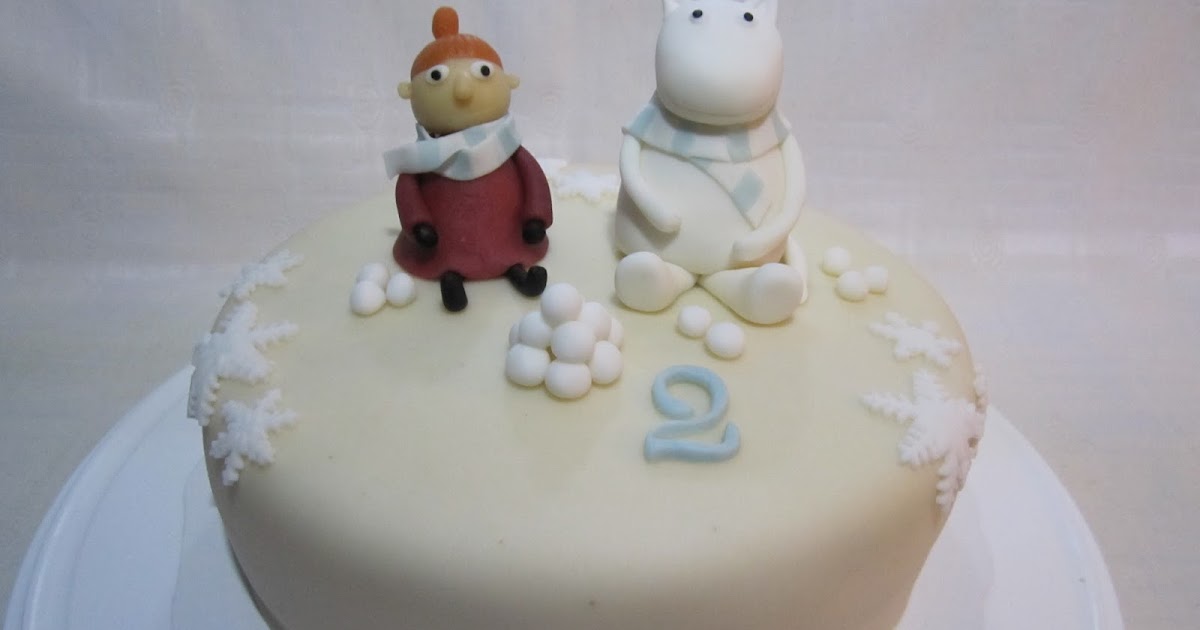 Kakbagaren: Traktor och Mumin tårta