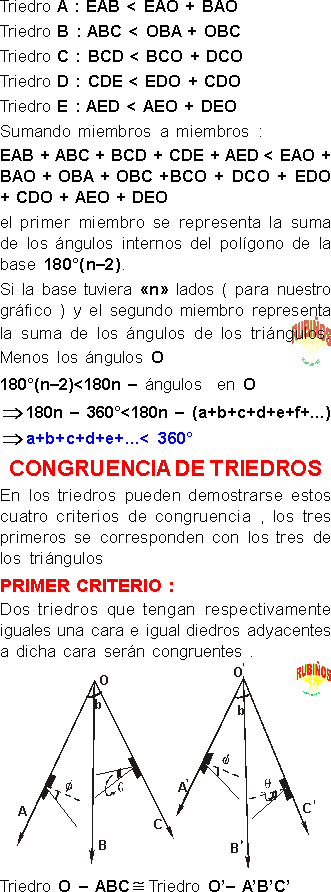 ÁNGULOS DIEDRO TRIEDRO POLIEDRO PROBLEMAS RESUELTOS DE GEOMETRÍA DEL ...