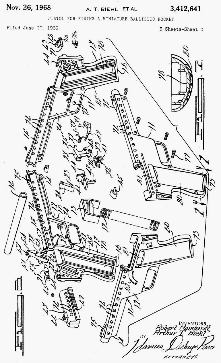 Lateral Science: The Gyrojet Rocket Pistol