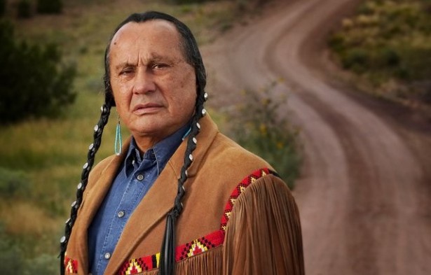 White Wolf : Remembering Russell Means in Pictures: Warrior for the People