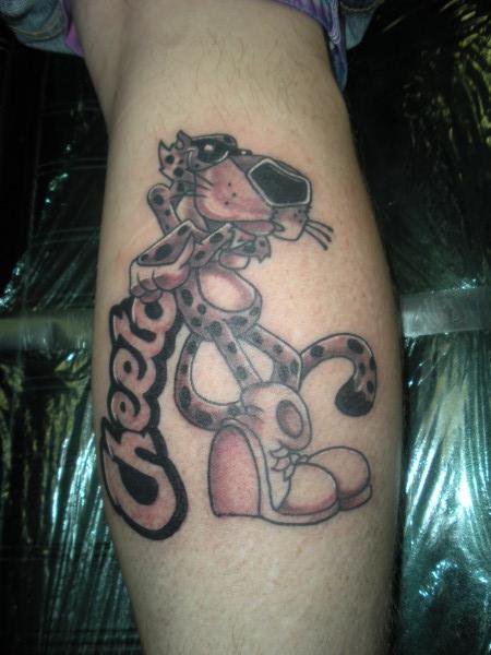 Ace of Hearts Tattoo: Tattoos by Guest Artist Dave Hopkins