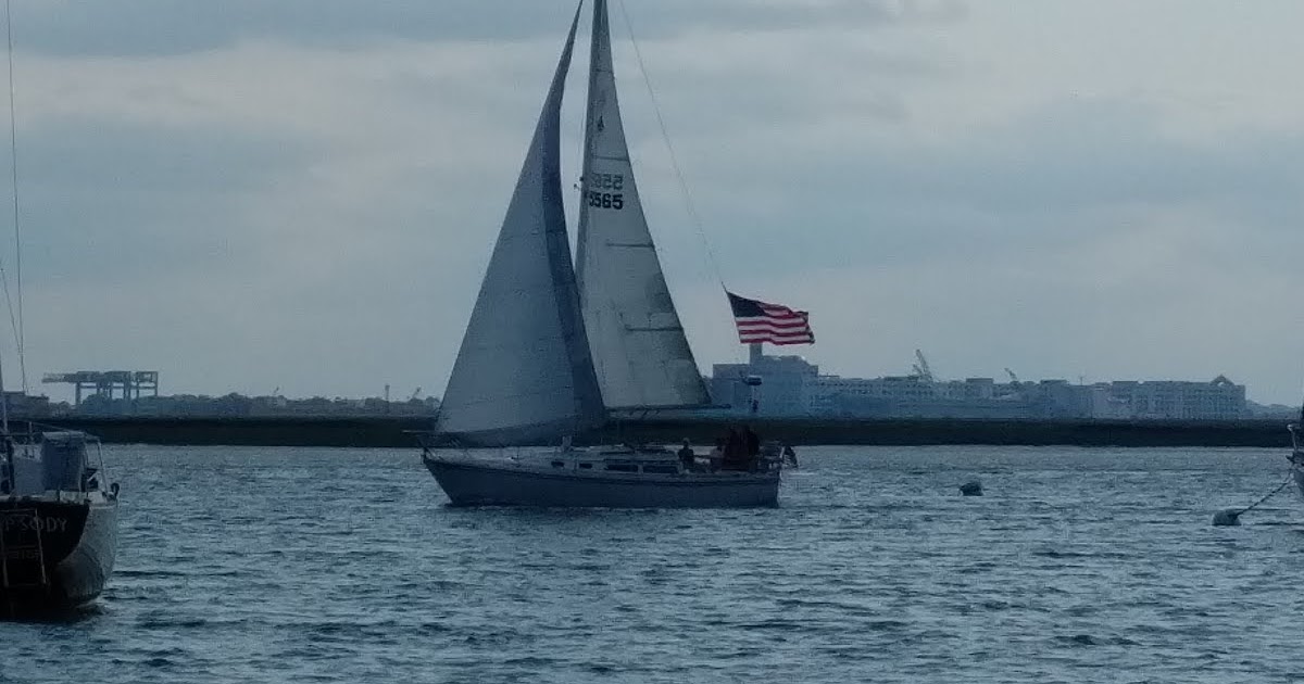 Yap Island and Dr. Rosemary: 09/04/18 Labor Day. Sailing.Racing