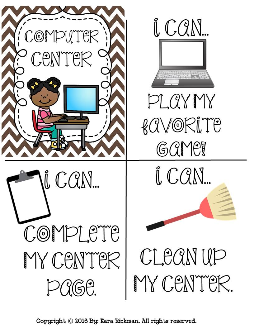 Create Your Balance With Literacy: Launching Literacy Centers in the K ...