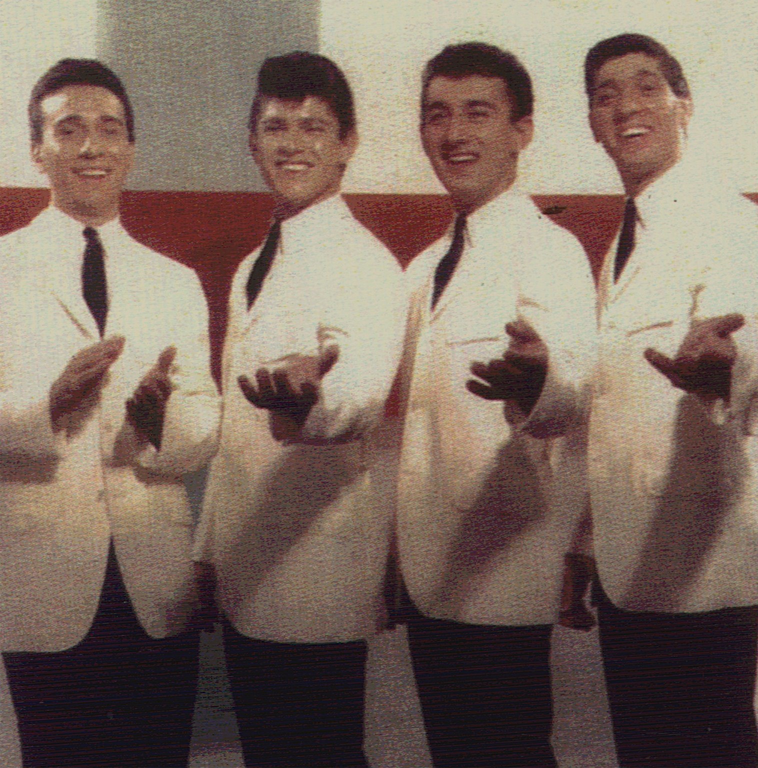 WHITE DOO-WOP COLLECTOR: THE FOUR J's aka THE FABULOUS FOUR