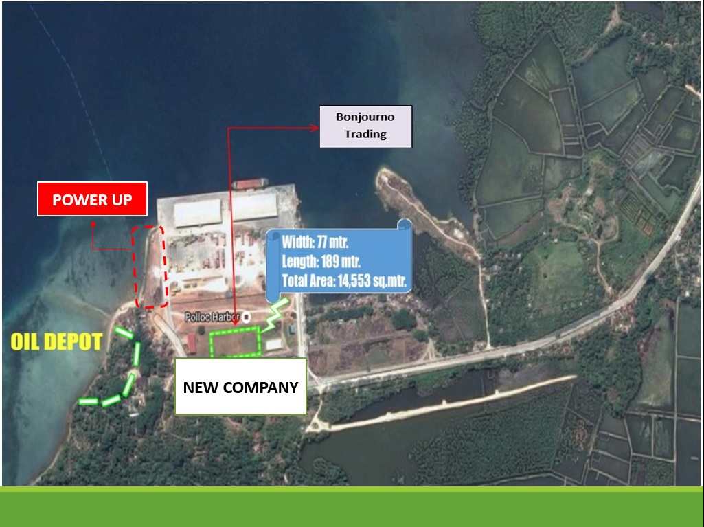 POLLOC FREEPORT AND ECOZONE: Polloc Site and Map
