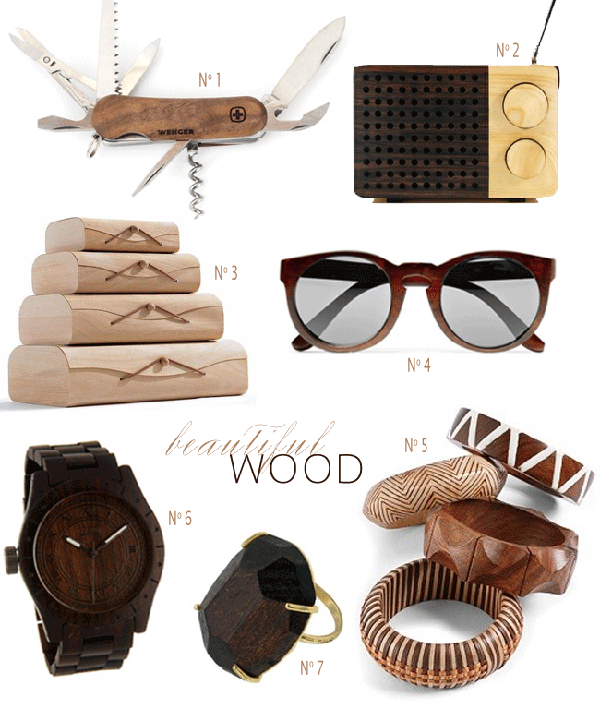 boutique No.1524 ~ living.details.design: COLLECTION № 9 : BEAUTIFUL WOOD
