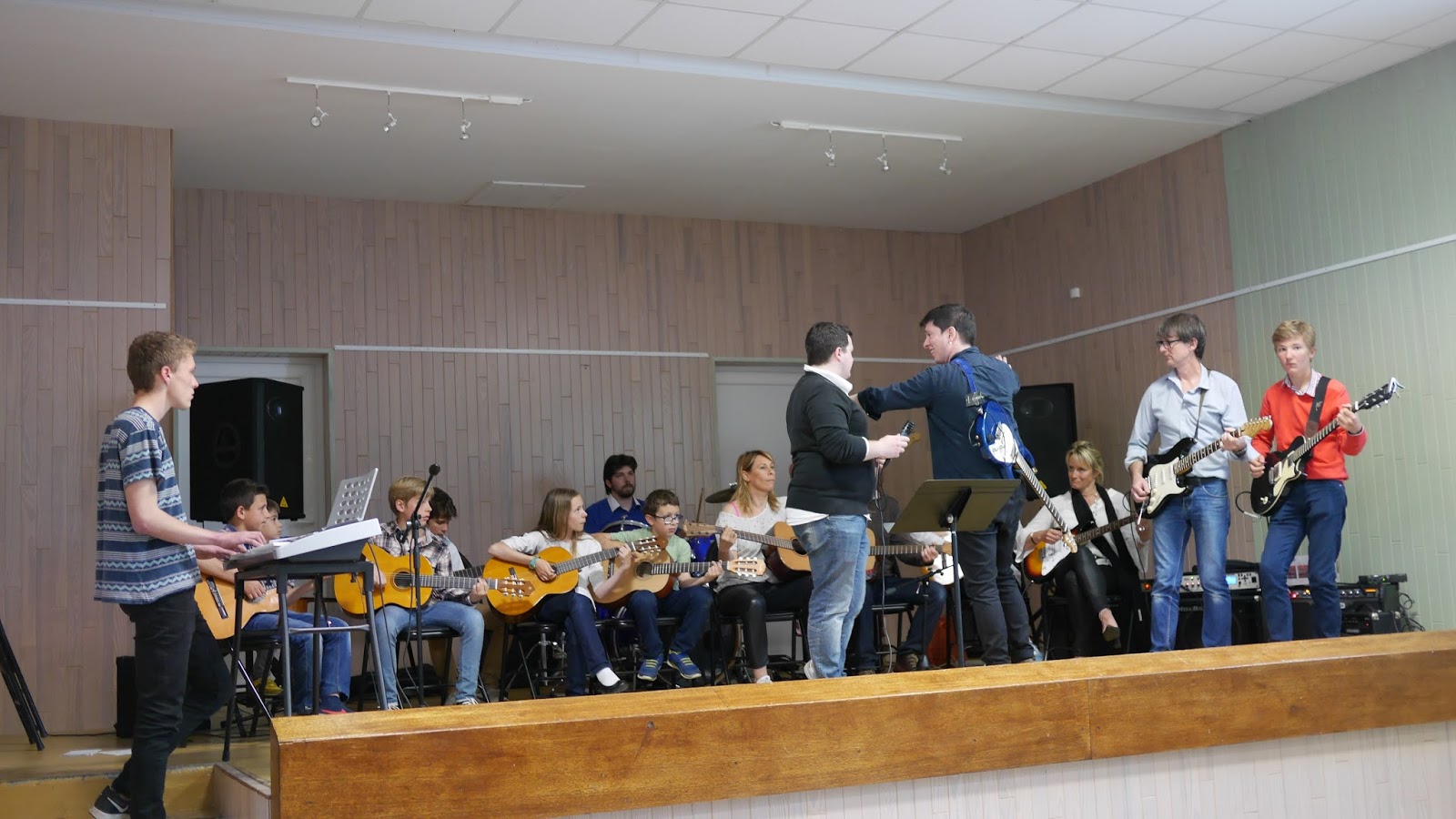 La vie de l'association Ensemble