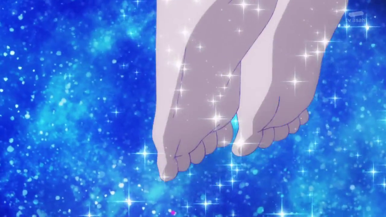 Anime Feet: Star Twinkle PreCure: Madoka Kaguya
