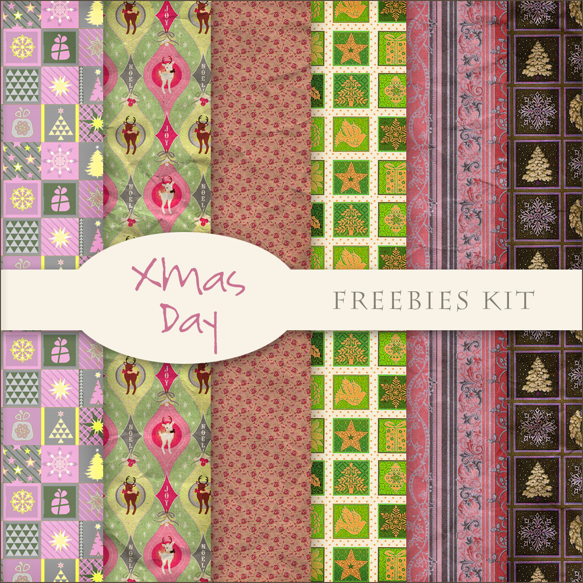 Scrap. DOT: Freebies Xmas Backgrounds