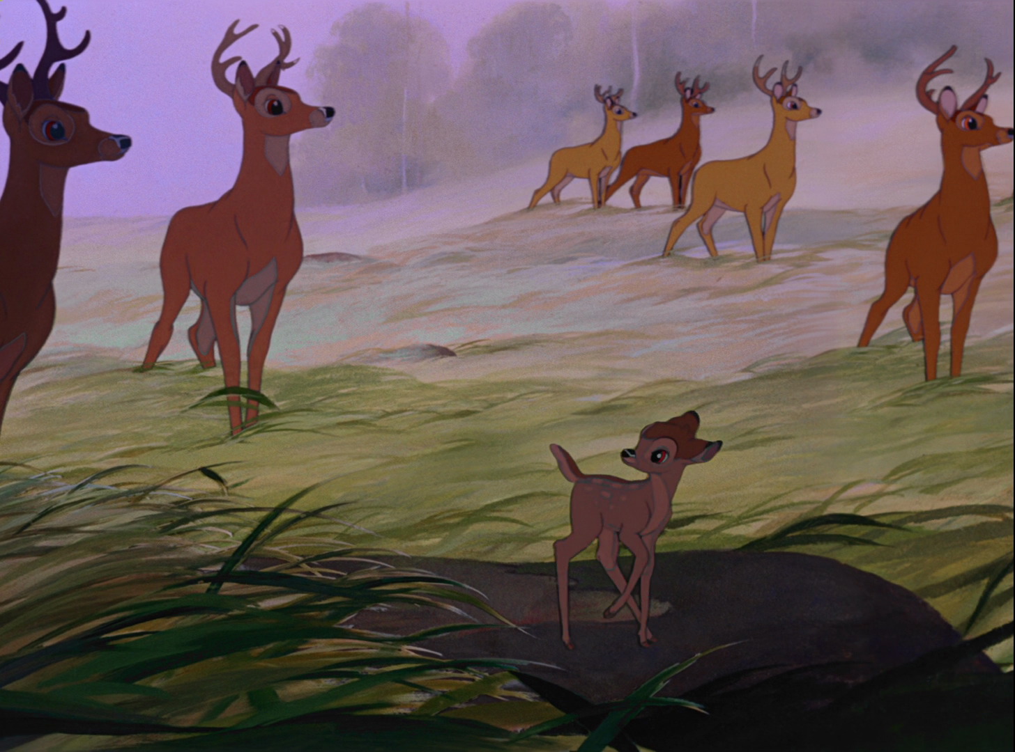My Pointless Rambling: Animated Scene Analysis - Bambi (Part 1)