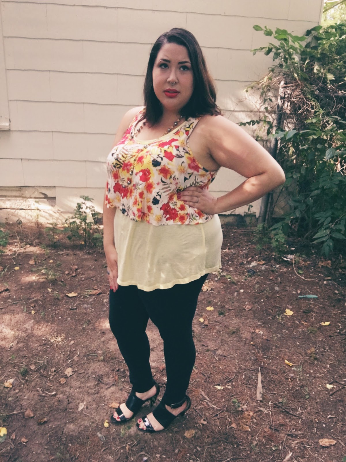 OOTD // Let's talk about the word FAT - Phoebe's Fatshion