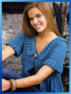 EL RINCON DE CHARITO: chompa azul