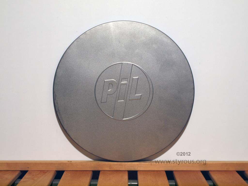 The Styrous® Viewfinder: 45 RPMs 8: PIL (Public Image Ltd.) ~ Metal Box