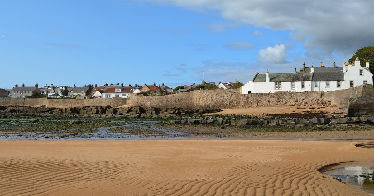 Tour Scotland: Tour Scotland Photographs Beach Anstruther East Neuk Of Fife