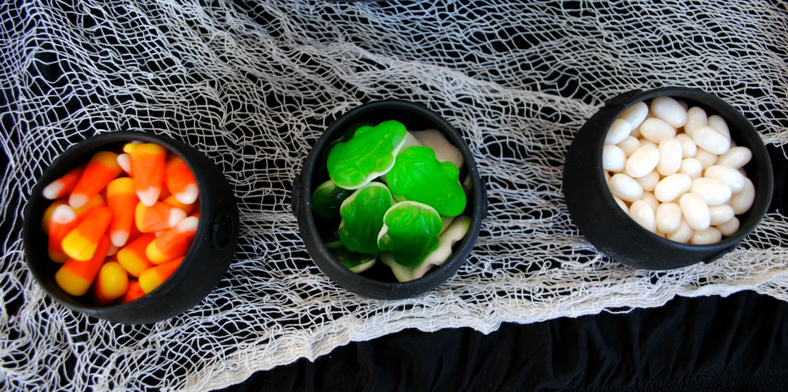 Fizzy Party: Halloween Witches Brew Popcorn