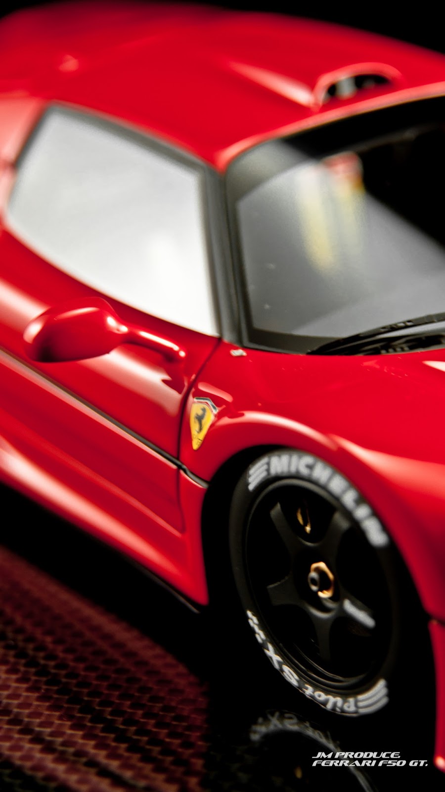 *: Ferrari F50 GT 1996 (APM 1:18)