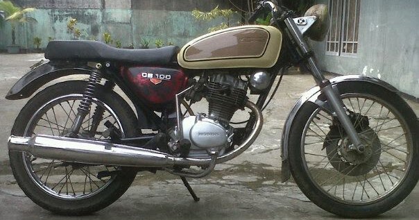 retropontianak: jual motor honda jadul