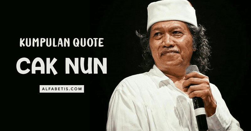15+ Quotes Cak Nun Wallpaper
