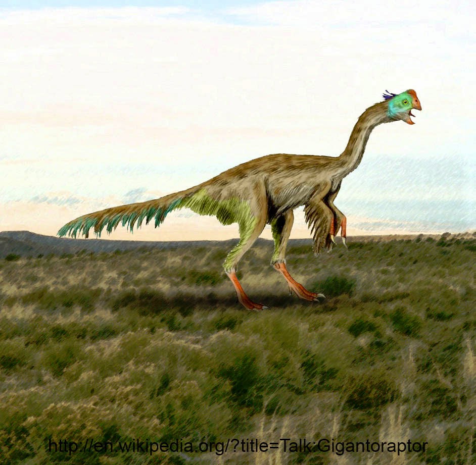 Bizarre Creature of the Day: Creature 194: Gigantoraptor