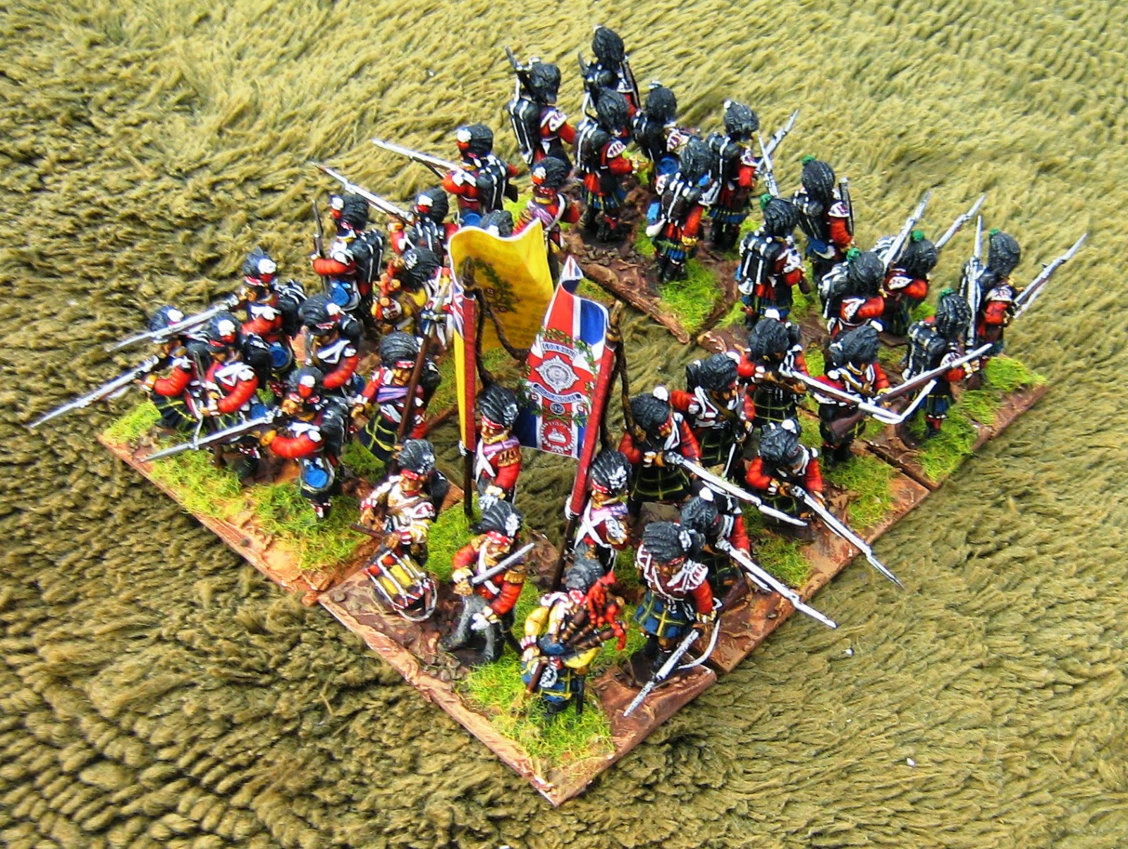 Winser's Wargaming Page: Some shots of my Victrix Napoleonic Collection