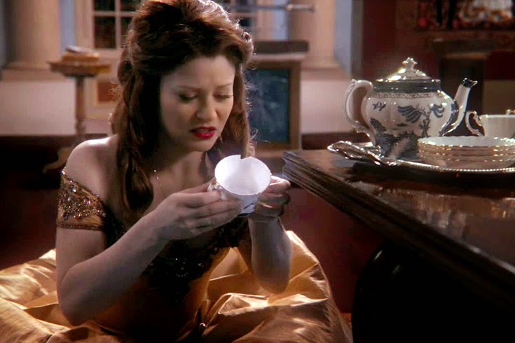 Once Upon A Time Belle's Chipped Cup!