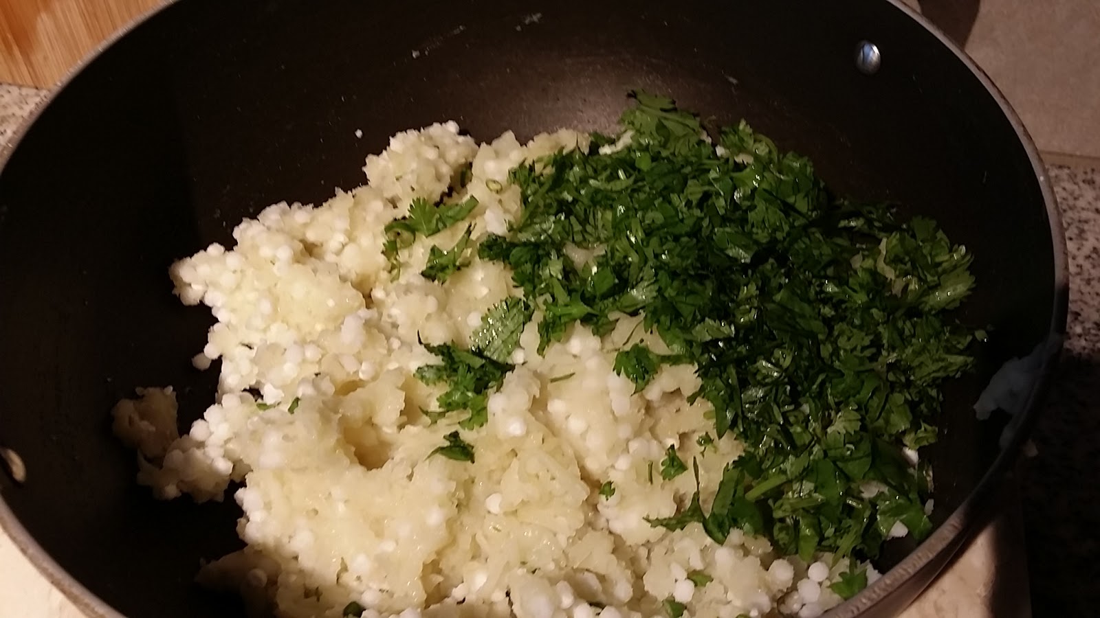 A Gourmet Meal: SAGO/ SABUDANA VADA