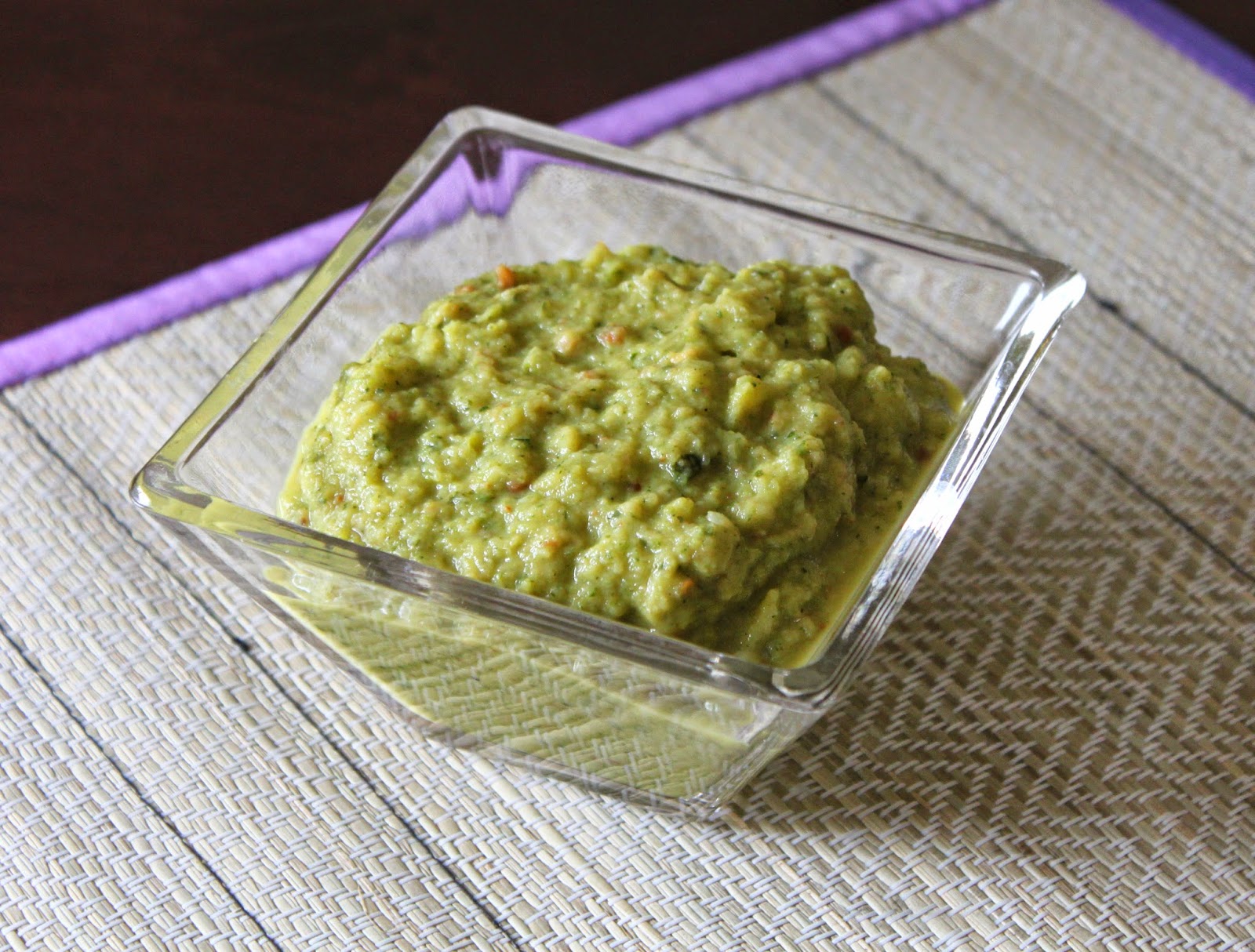 A Tribute to Cooking: Zucchini Thuvayal / Thogayal