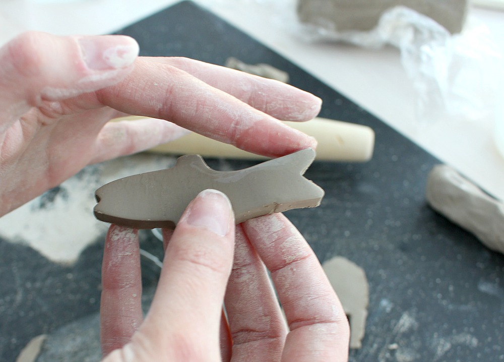 DIY Clay Art | Air Dry Clay Craft Project: Sculptural Fish | Dans le ...