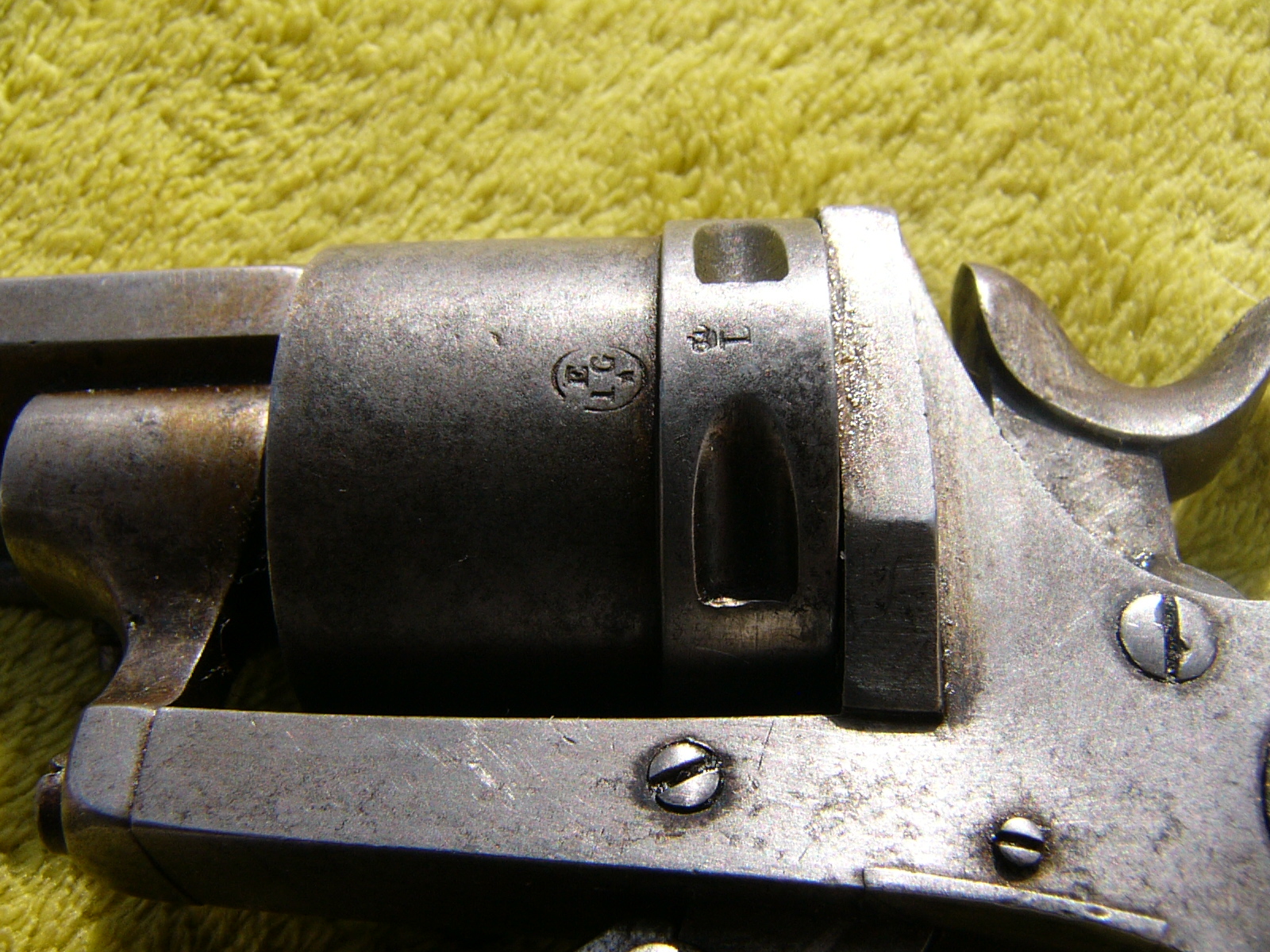 Sbírka historických zbraní: Belgian revolver for Austria-Hungary ...