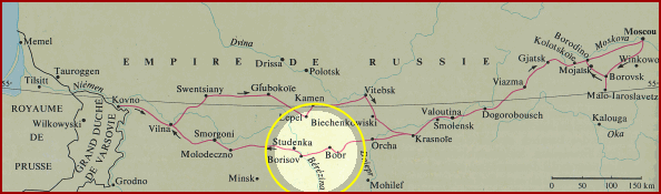 SOLDADOS VIEJOS: Paso del Berezina 1812 - 2012