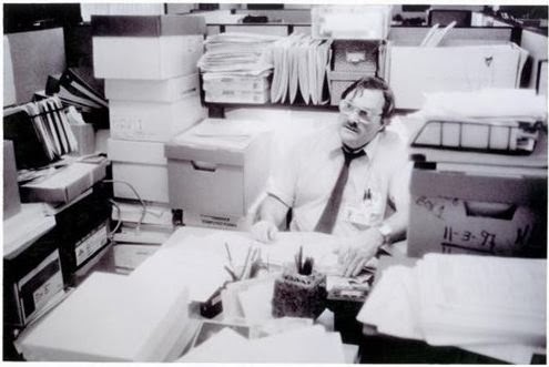 Office Space Peter Desk