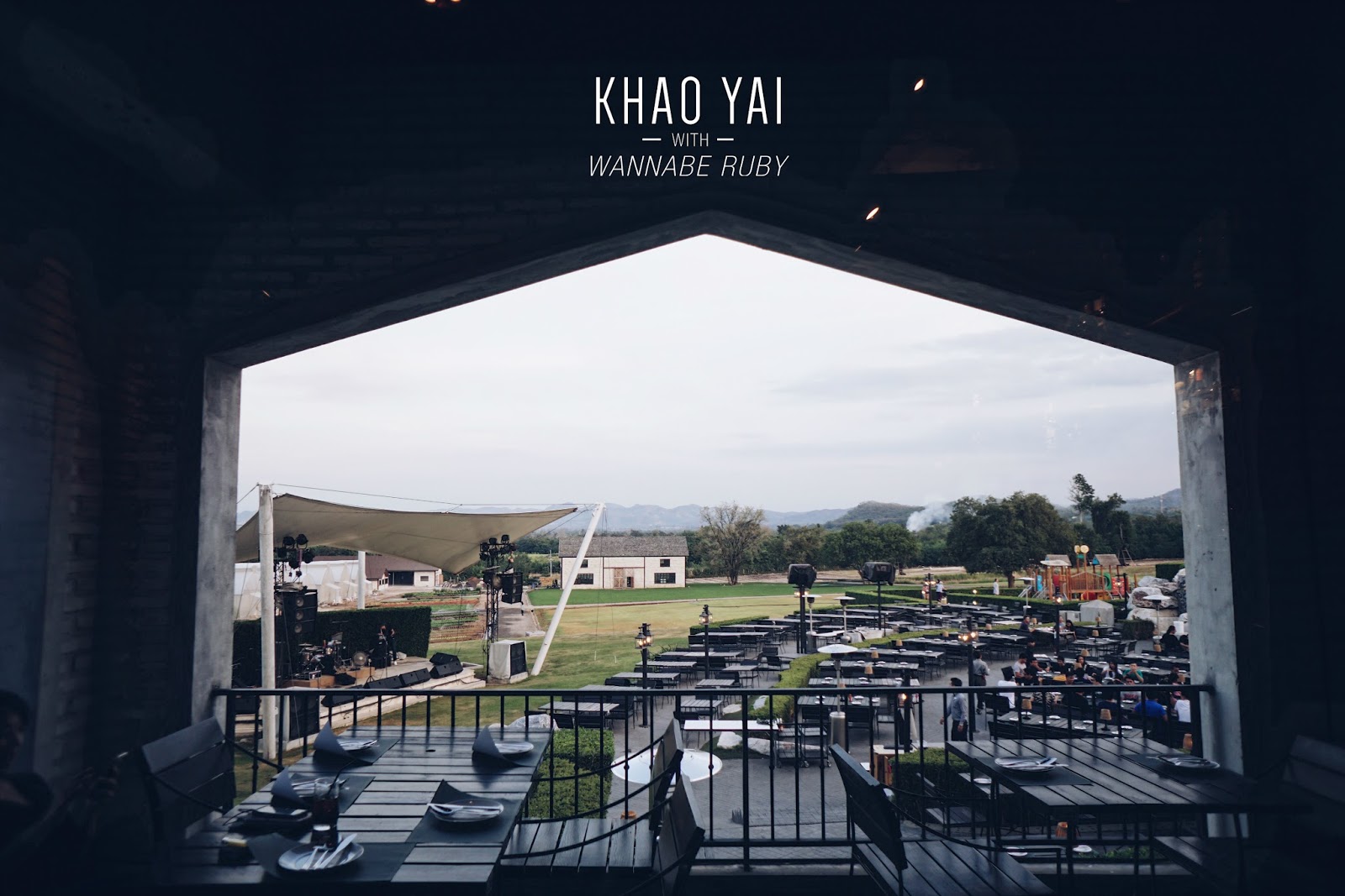 【考艾】Midwinter Green異國風情十足 歐洲城堡餐廳 - Wannabe Ruby