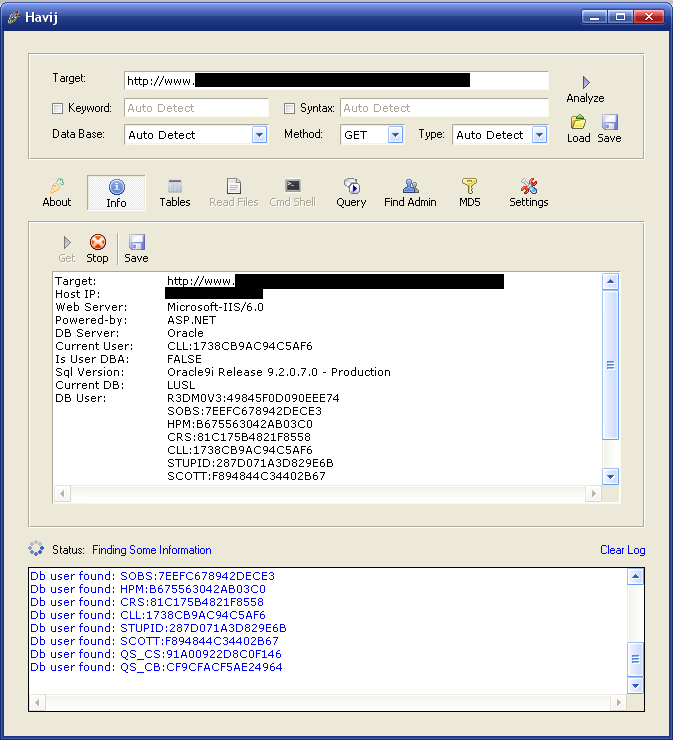 SQL Injection With Havij ~ Hardware dan Software