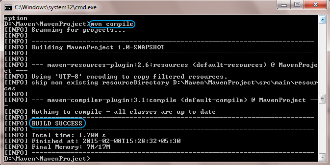 How To Create And Run Selenium Test In Maven Project From Command Prompt