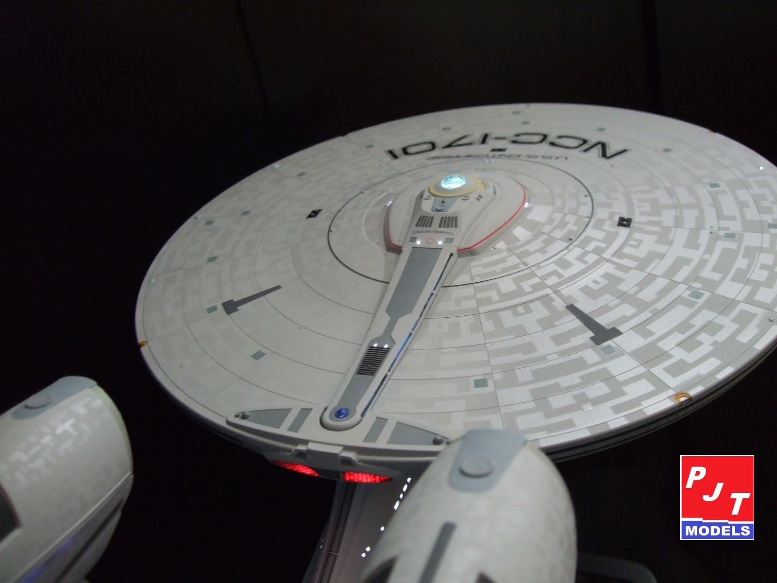 Star Trek ships by PJT Models: Star Trek Into Darkness USS ENTERPRISE ...