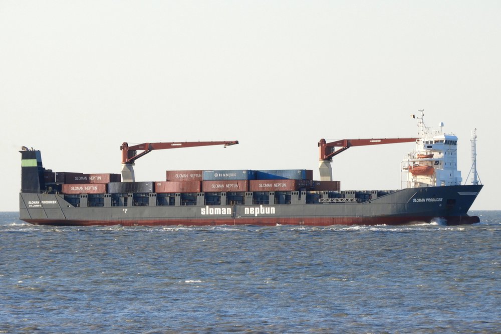 G.GYSSELS SHIPCOLLECTION: SLOMAN PRODUCER : RO RO CARGO