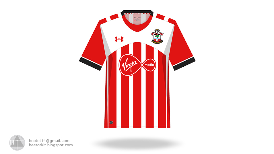 Beetot Kit: Southampton FC Kit 16/17