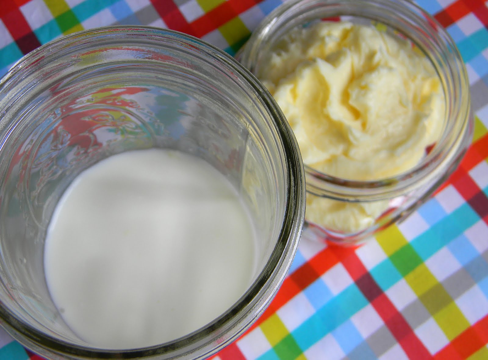 How to make butter in a canning jar