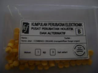 PUSAT PERUBATAN HOLISTIK DAN ALTERNATIF: CIRI PENGIDAP HIV