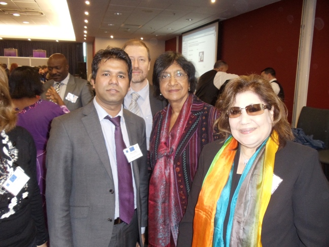 BROUK Highlight Rohingya Issue on 14th EU- NGO Forum on Human Rights ...